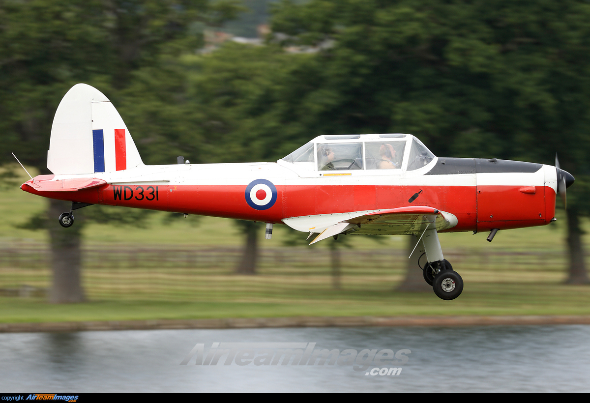 DHC-1 Chipmunk 22 - Large Preview - AirTeamImages.com