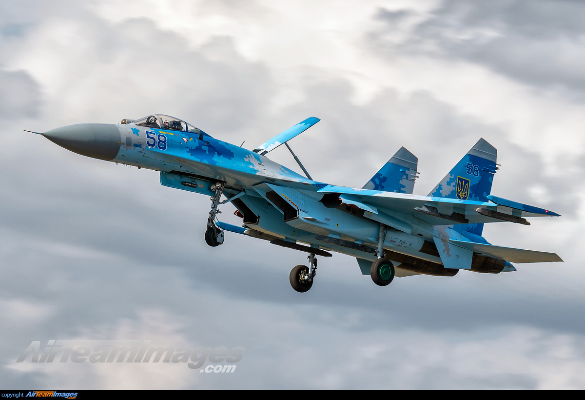 Sukhoi Su-27P - Large Preview - AirTeamImages.com