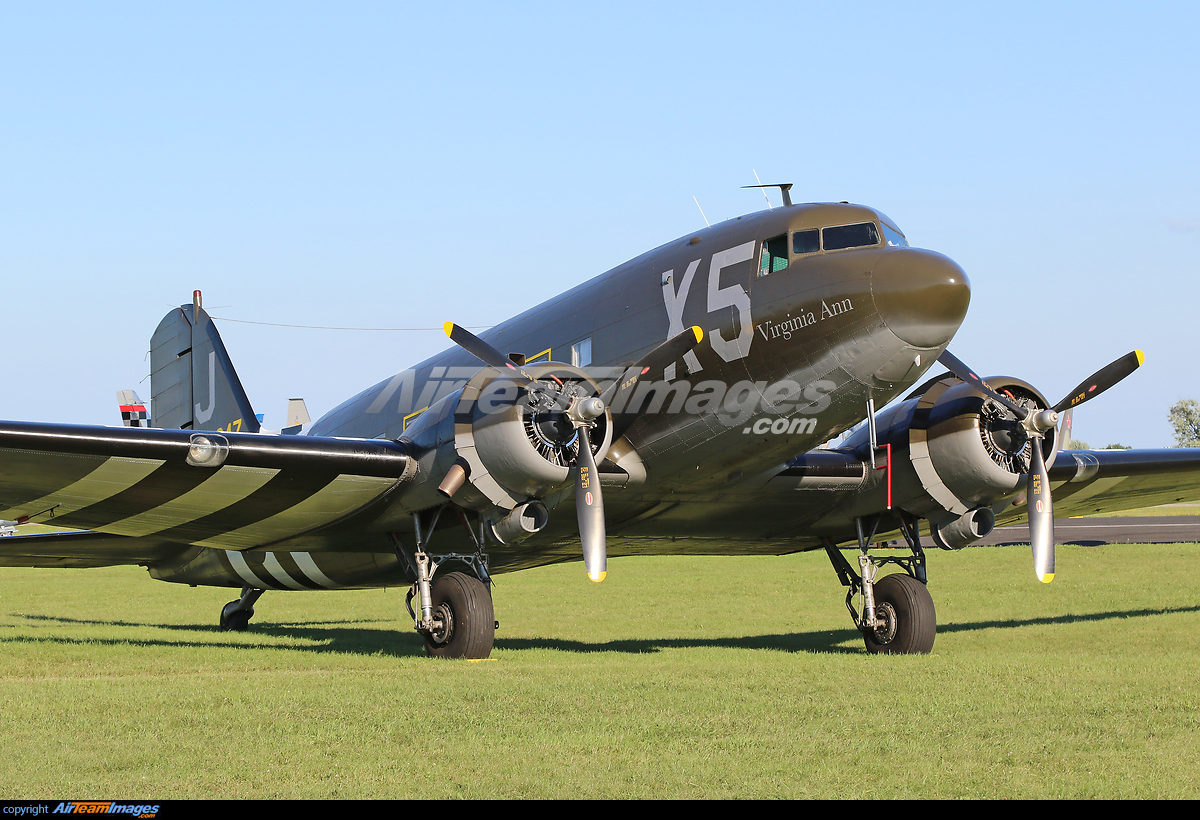 Douglas DC-3C - Large Preview - AirTeamImages.com