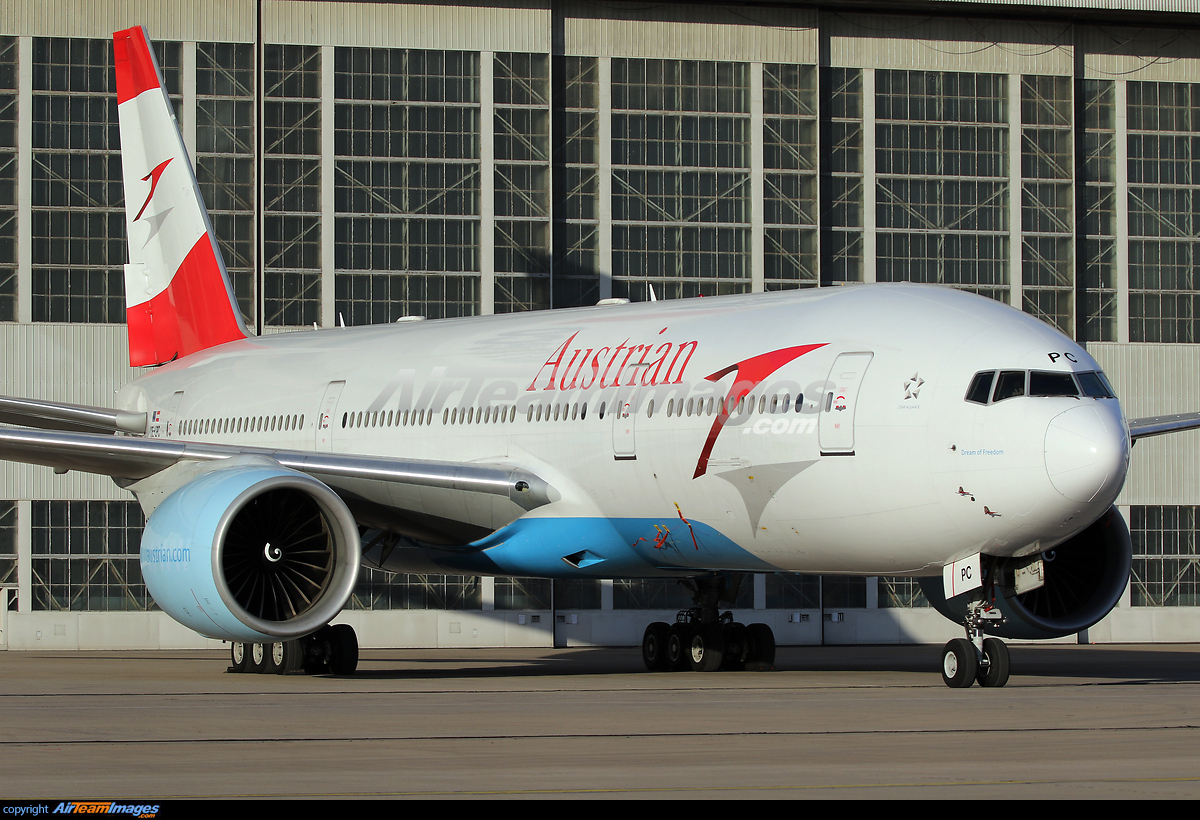 Boeing 777-2Z9/ER - Large Preview - AirTeamImages.com