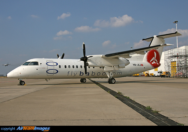 Bombardier Dash 8-315Q (HB-JEJ) Aircraft Pictures & Photos - AirTeamImages.com