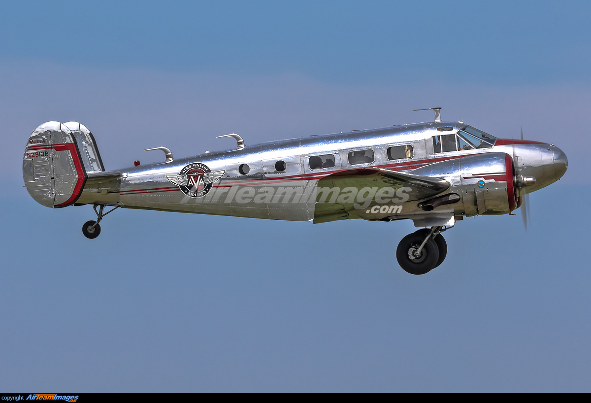 Beechcraft D18 Twin Beech - Large Preview - AirTeamImages.com