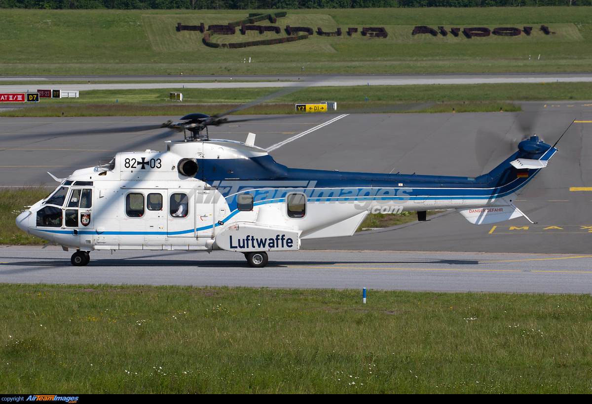 Aerospatiale AS-332 Super Puma - Large Preview - AirTeamImages.com