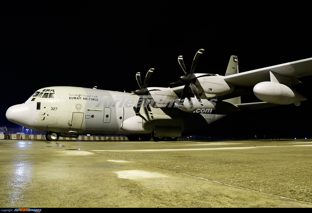 Lockheed KC-130J Hercules - Large Preview - AirTeamImages.com