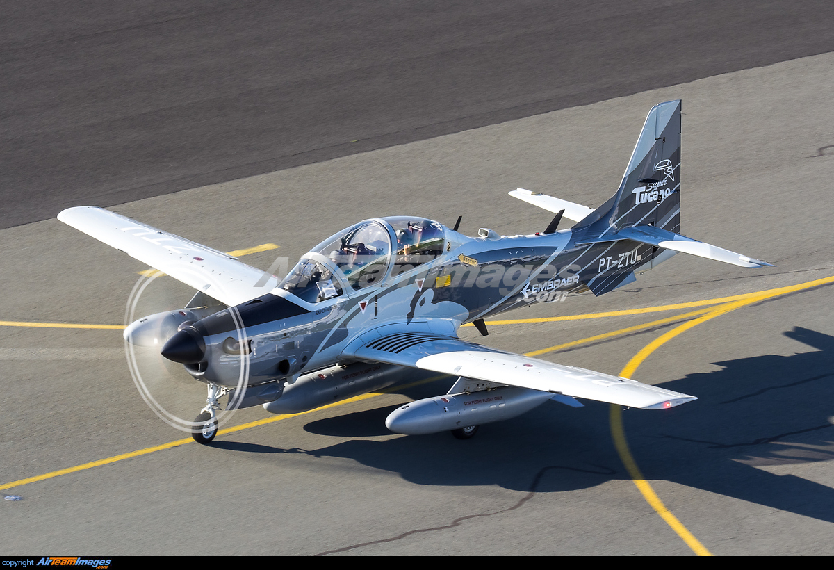 Embraer EMB-314 Super Tucano - Large Preview - AirTeamImages.com