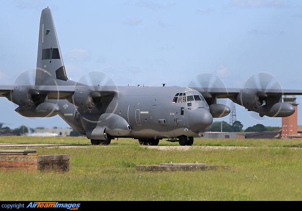 Lockheed MC-130J Hercules (10-5714) Aircraft Pictures & Photos ...