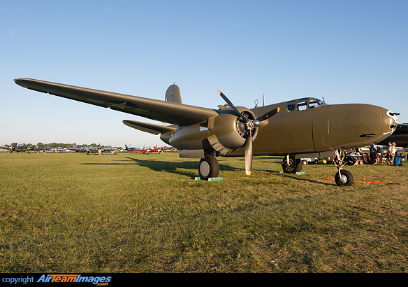 Douglas A-20G Havoc (N747HS) Aircraft Pictures & Photos - AirTeamImages.com
