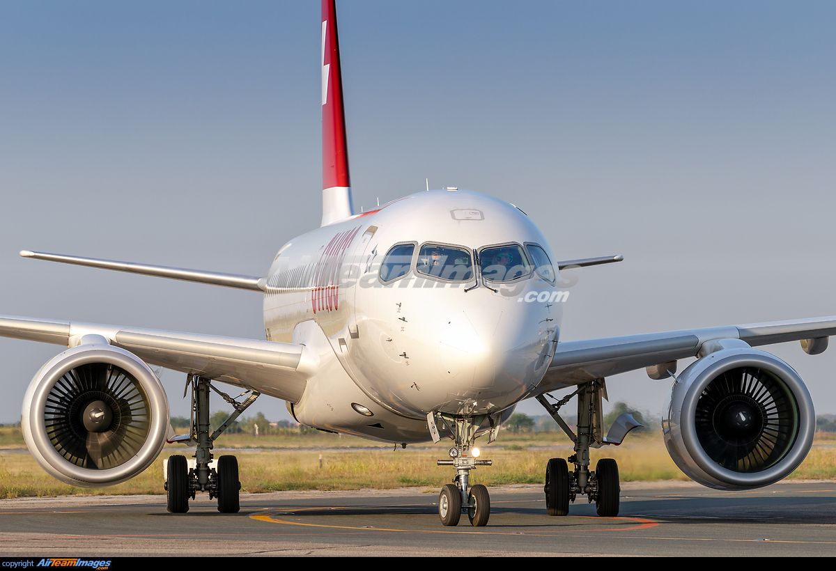 Airbus A220-100 - Large Preview - AirTeamImages.com