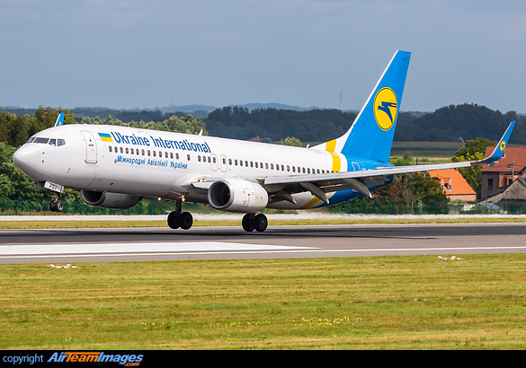 Boeing 737-8AS (UR-PSU) Aircraft Pictures & Photos - AirTeamImages.com
