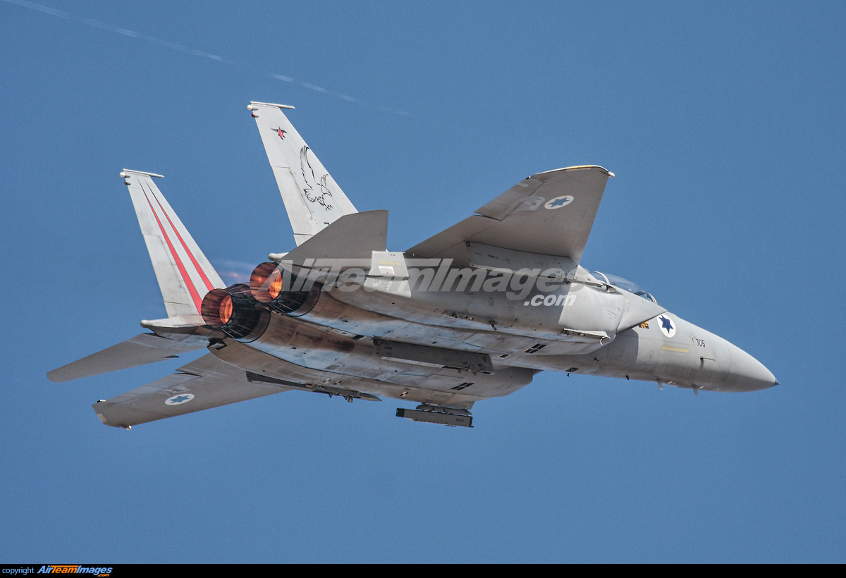McDonnell Douglas F-15D Eagle - Large Preview - AirTeamImages.com