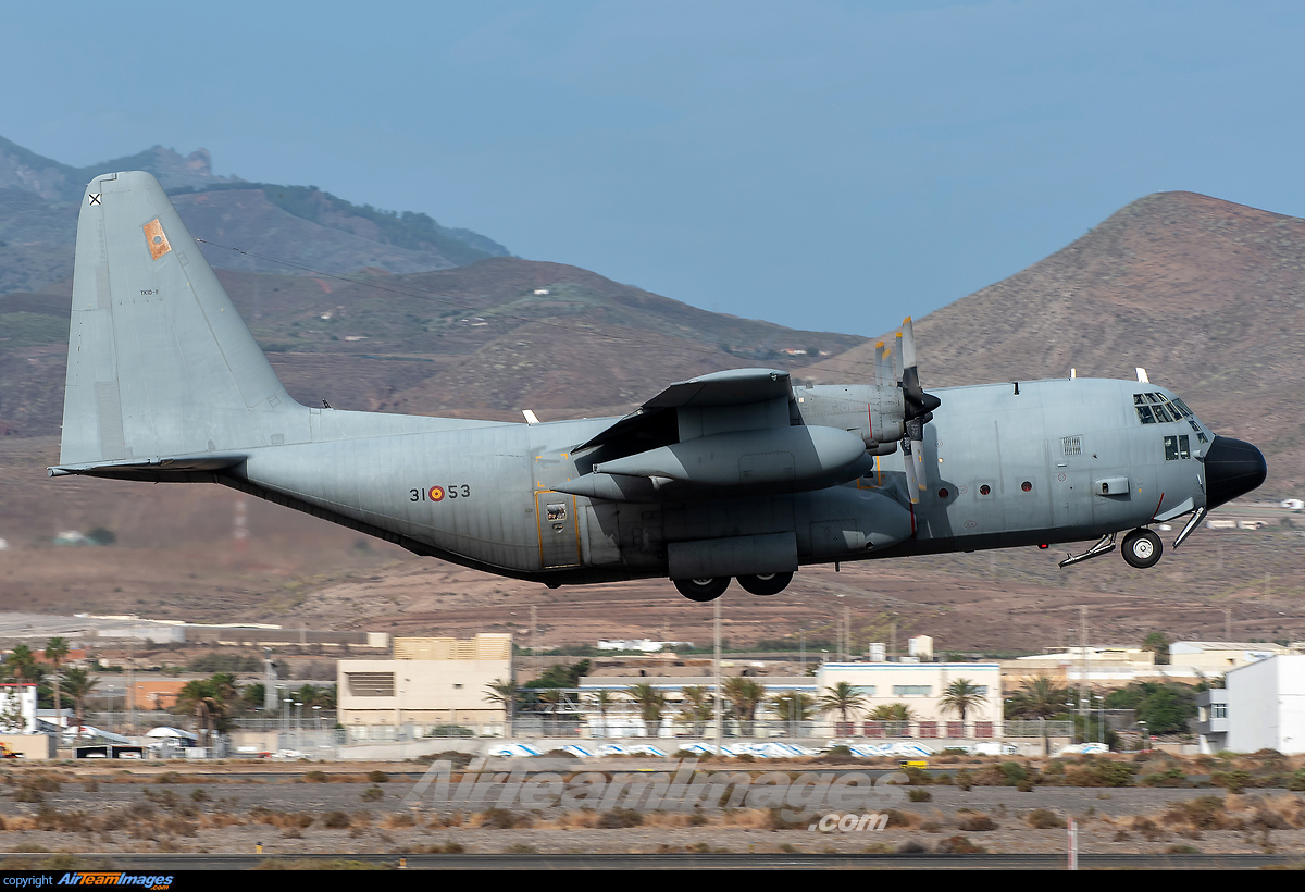 Lockheed KC-130H Hercules - Large Preview - AirTeamImages.com