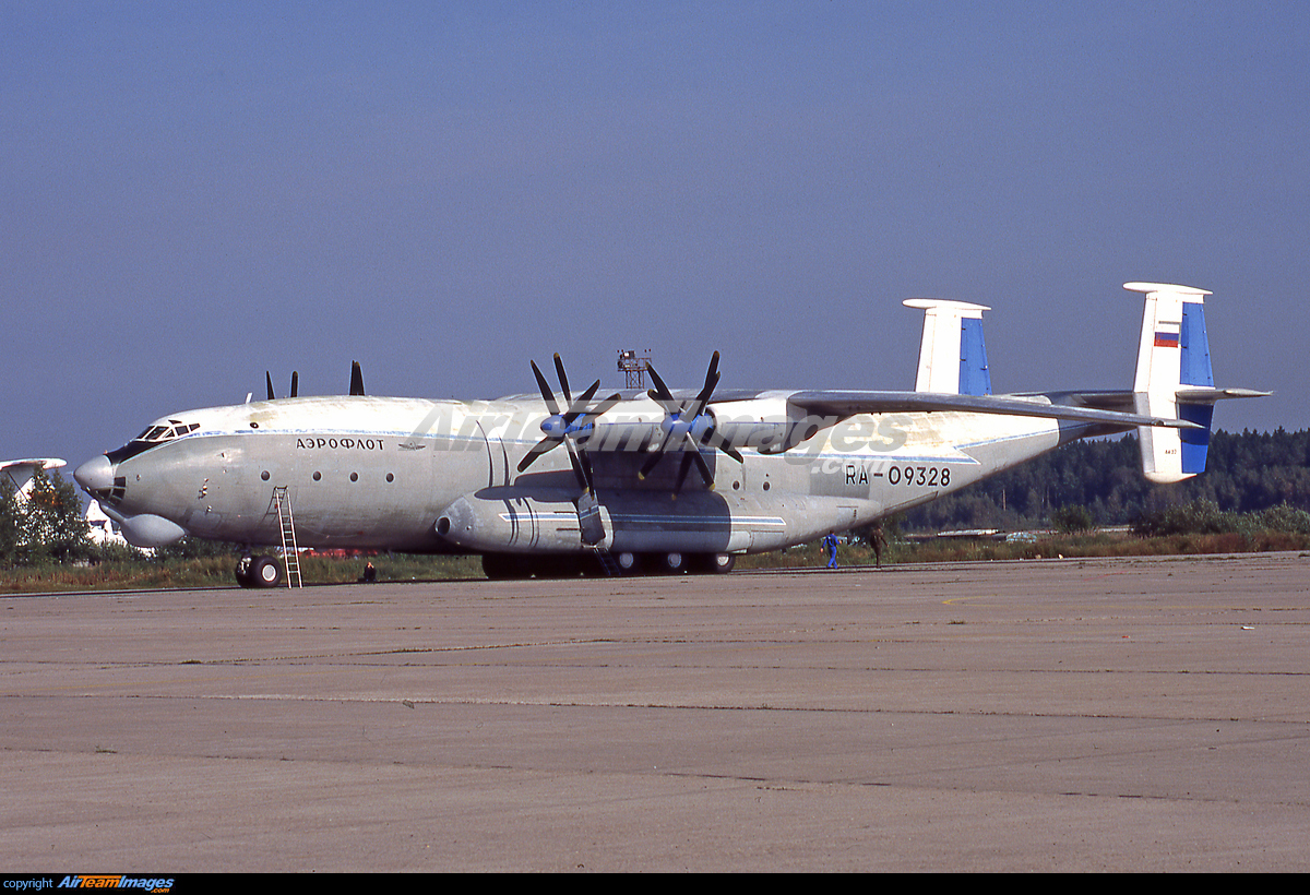 Antonov An-22A Antei - Large Preview - AirTeamImages.com