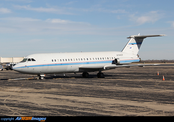 BAC One-Eleven 422EQ (N789CF) Aircraft Pictures & Photos ...