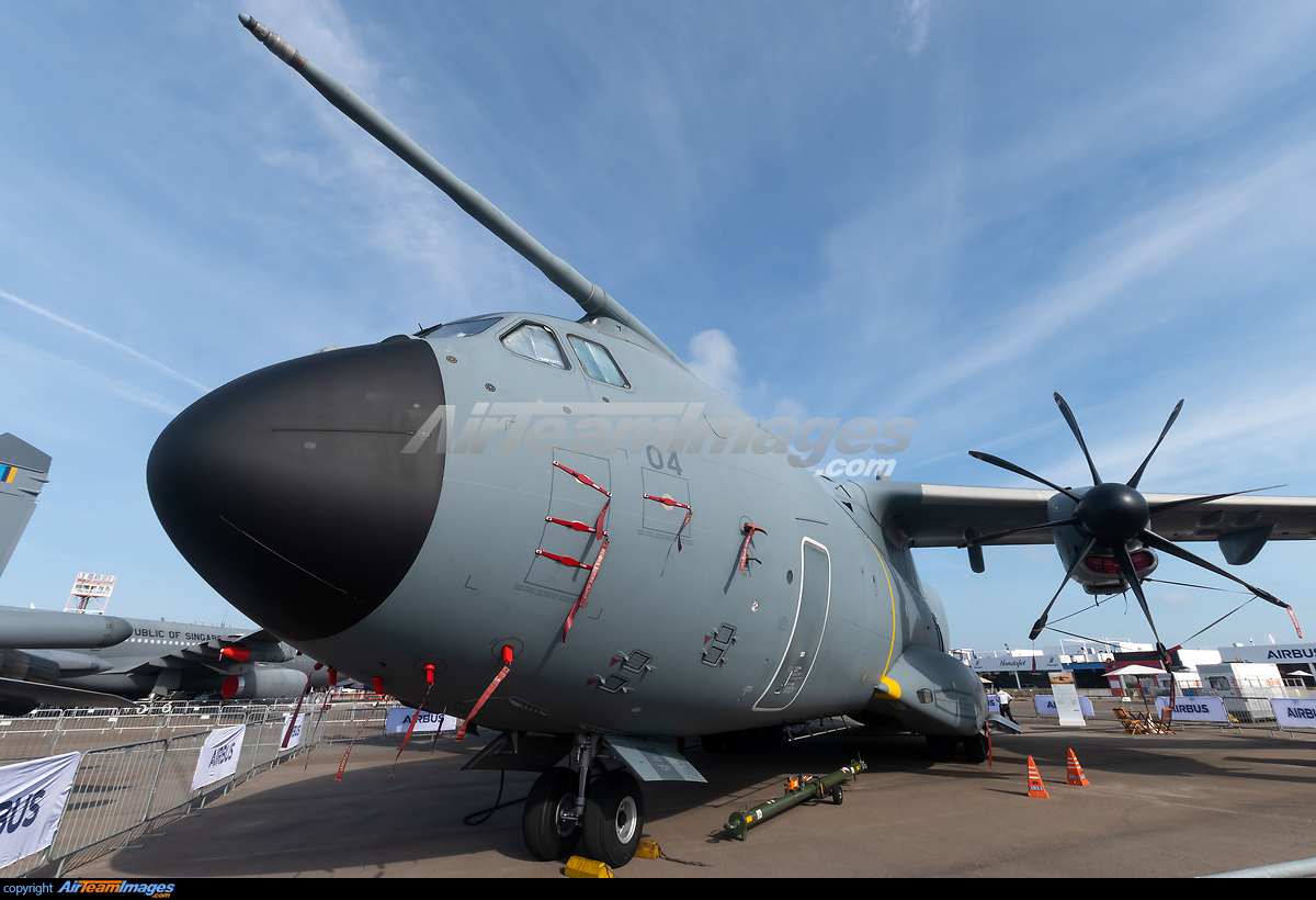 Airbus A400M - Large Preview - AirTeamImages.com