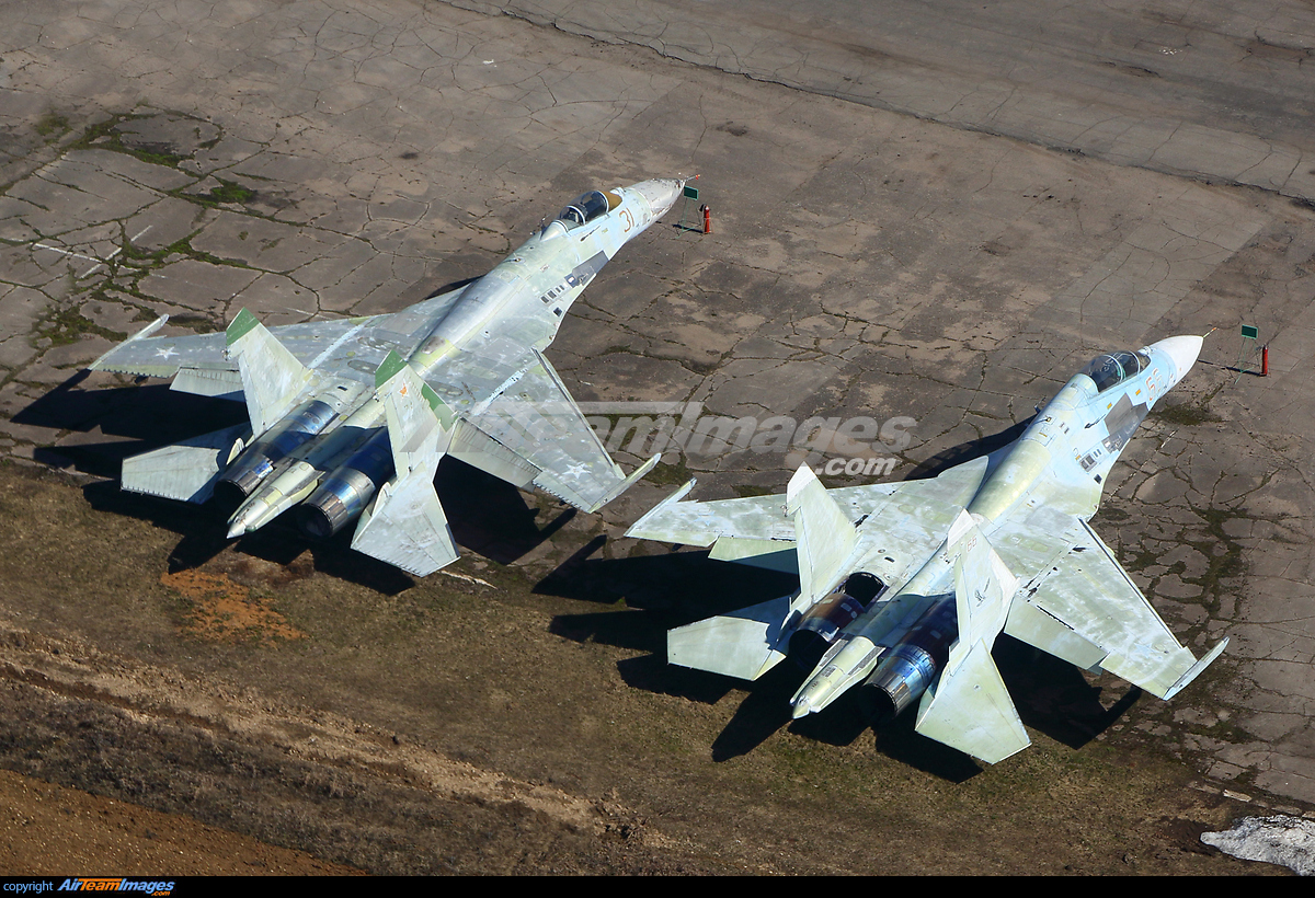 Sukhoi Su-27UB - Large Preview - AirTeamImages.com