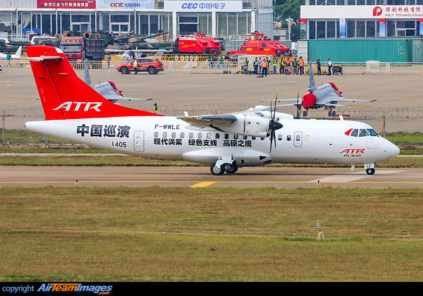 ATR 42-600 (F-WWLE) Aircraft Pictures & Photos - AirTeamImages.com