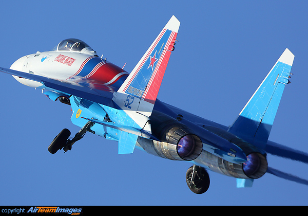 Sukhoi Su-35S (52 BLUE) Aircraft Pictures & Photos - AirTeamImages.com