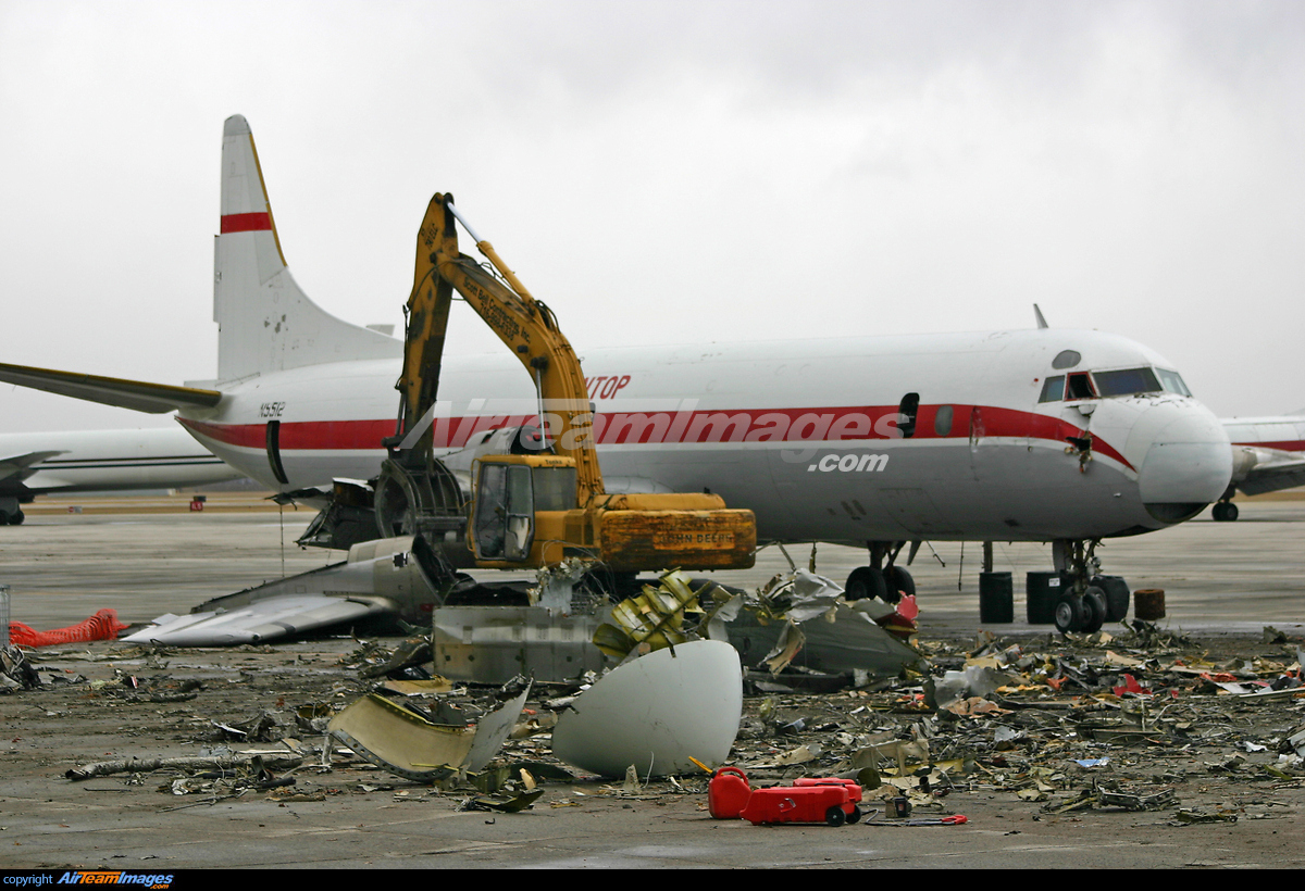 Lockheed Electra L 188 Crashes