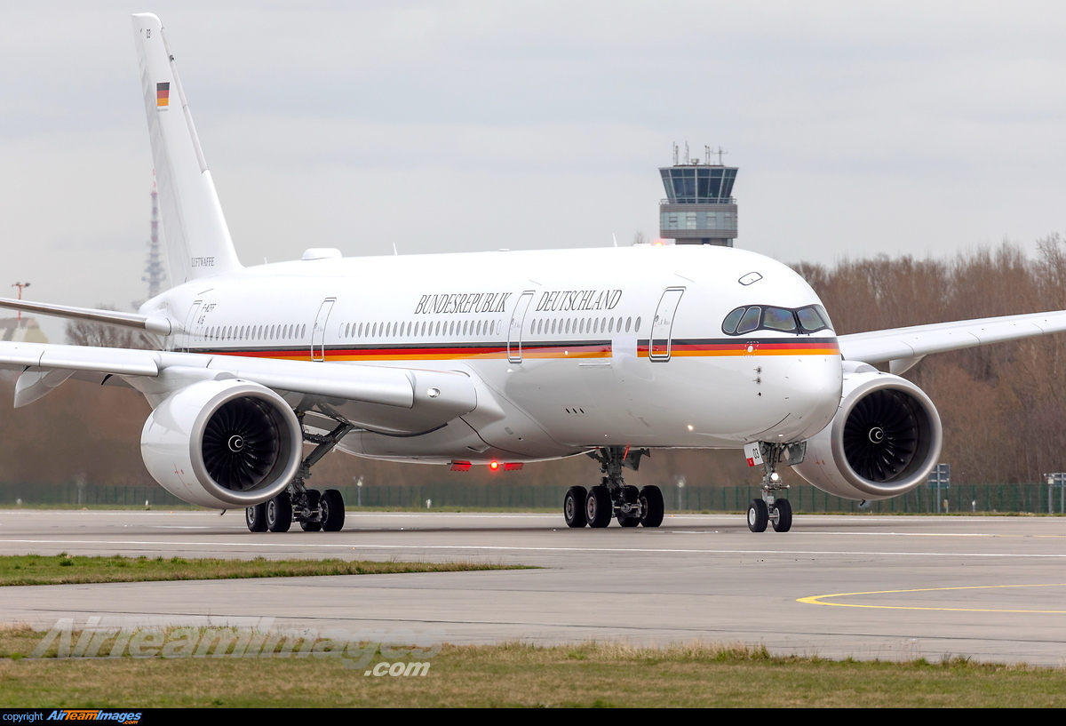 Airbus ACJ350 - Large Preview - AirTeamImages.com