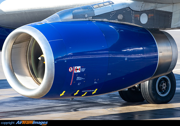 IAE V2500 Engine (G-MIDT) Aircraft Pictures & Photos - AirTeamImages.com