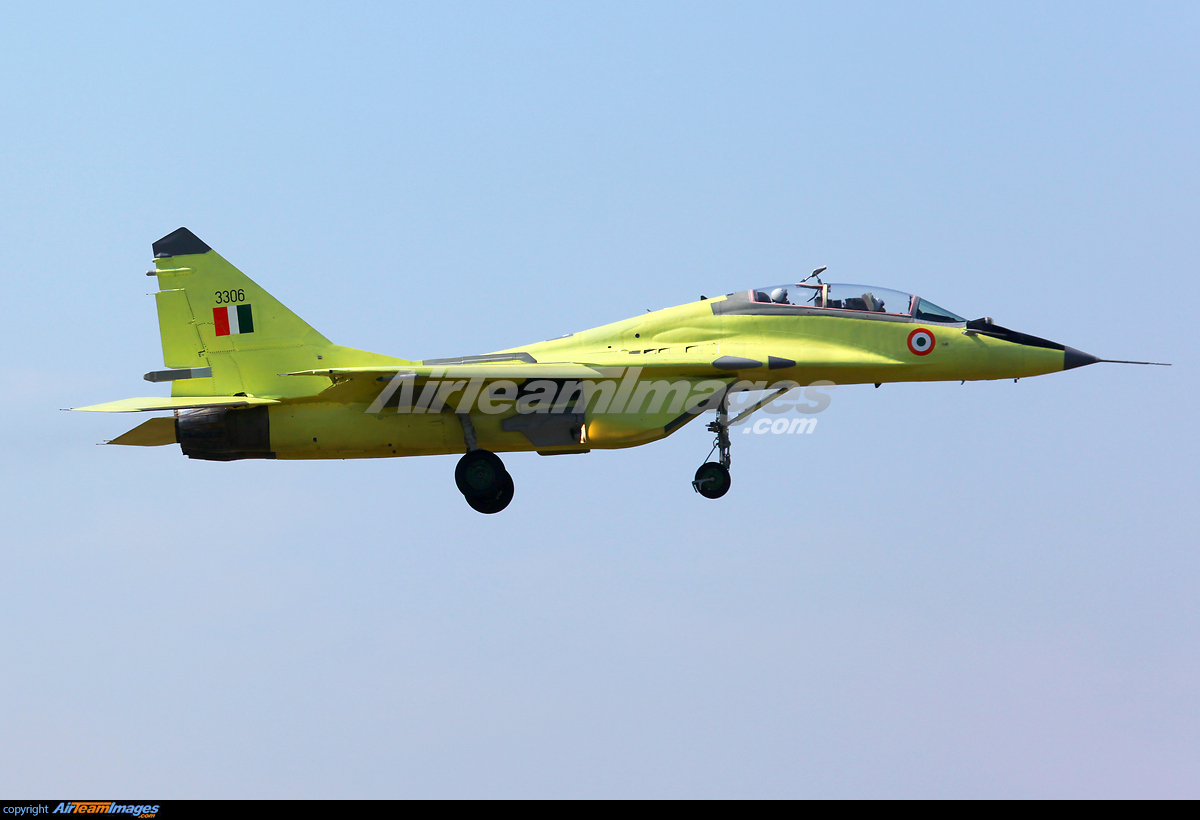 Mikoyan Gurevich MiG-29UPG-UB - Large Preview - AirTeamImages.com