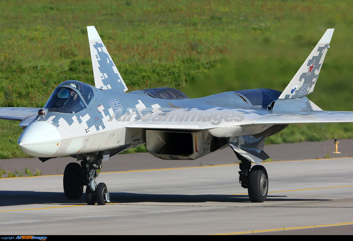 Sukhoi Su-57 - Large Preview - AirTeamImages.com