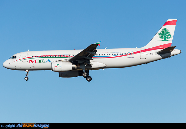 Airbus A320-232 (OD-MRO) Aircraft Pictures & Photos - AirTeamImages.com
