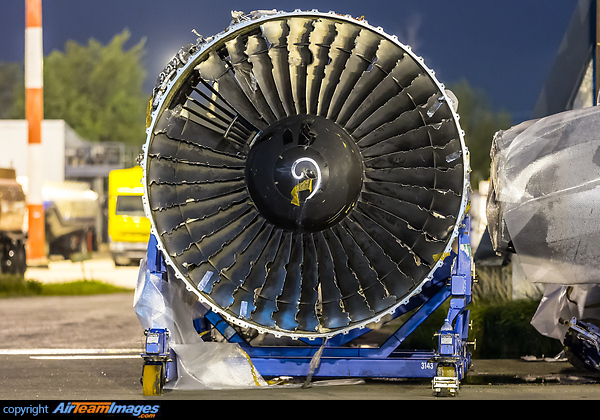General Electric CF6 Engine - AirTeamImages.com