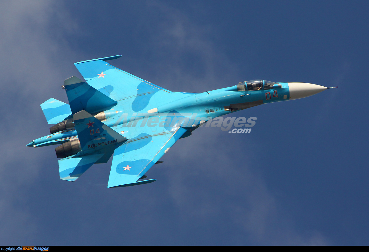 Sukhoi Su-27SM - Large Preview - AirTeamImages.com