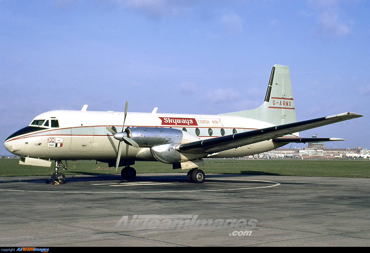 Avro HS-748 Srs1/101 - Large Preview - AirTeamImages.com