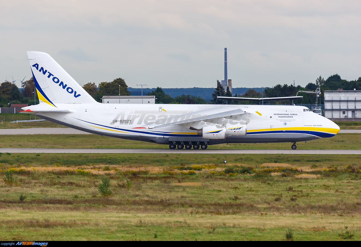 Antonov An-124-100 Ruslan - Large Preview - AirTeamImages.com