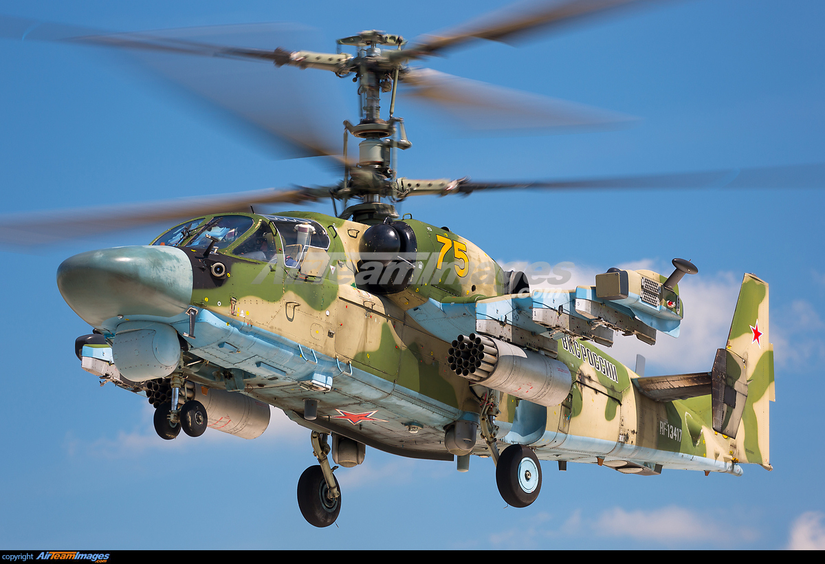 Kamov Ka-52 - Large Preview - AirTeamImages.com