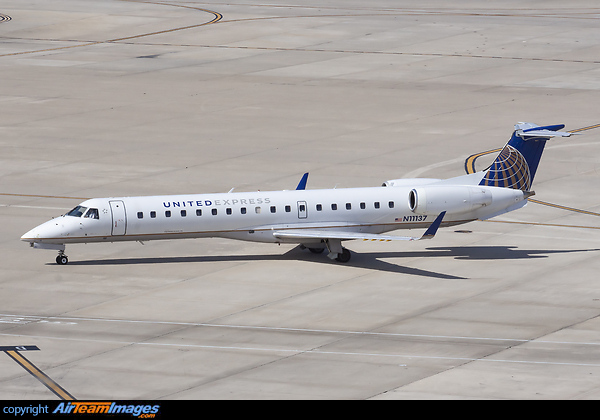 Embraer Rj145 United Express
