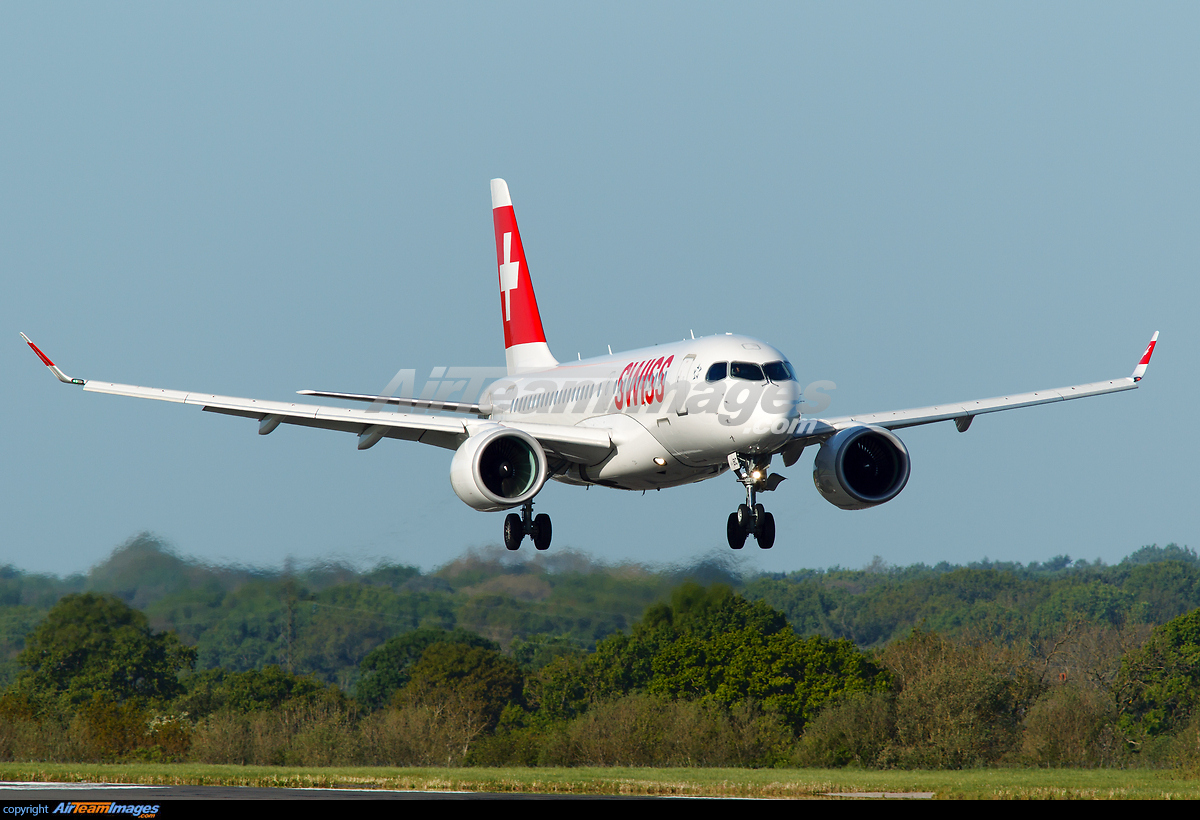 Airbus A220-100 - Large Preview - AirTeamImages.com