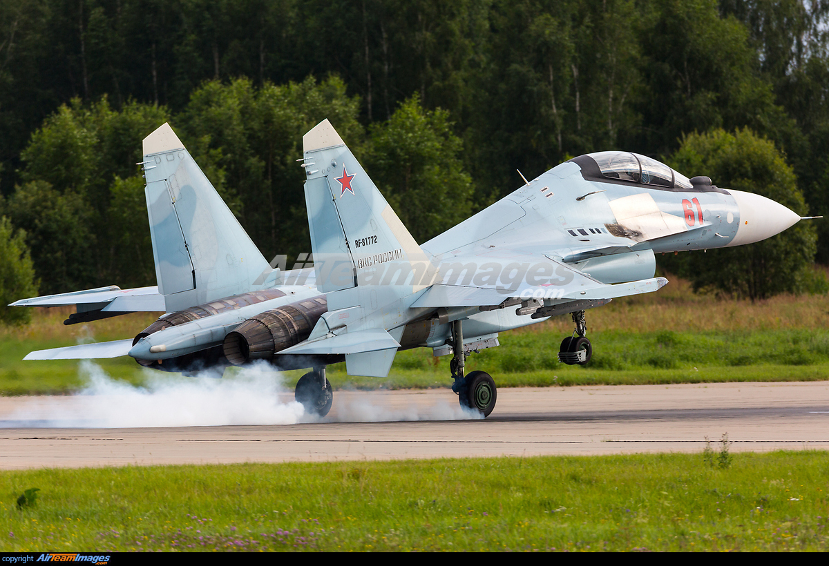 Sukhoi Su-30SM - Large Preview - AirTeamImages.com