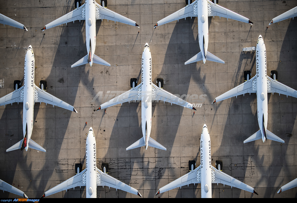 Boeing 737-8 MAX Storage - Large Preview - AirTeamImages.com