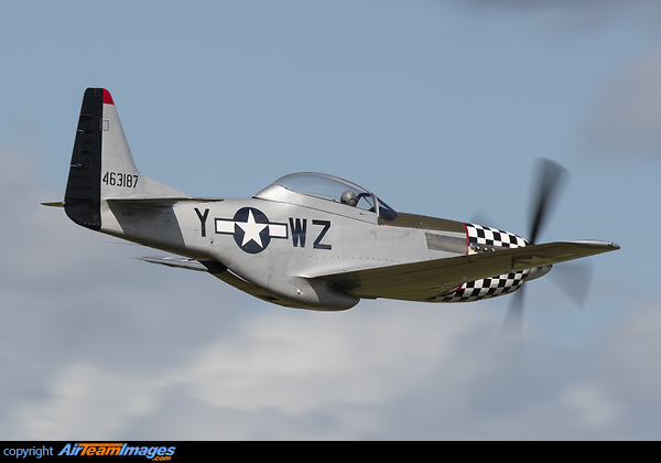 North American TF-51D Mustang (NL20TF) Aircraft Pictures & Photos ...