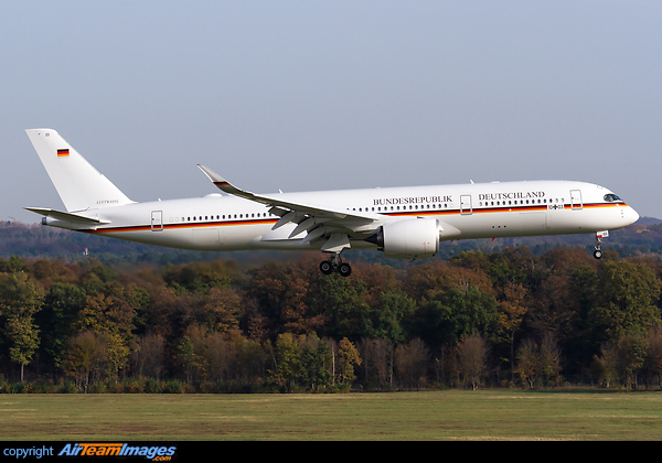 Airbus ACJ350 (10+03) Aircraft Pictures & Photos - AirTeamImages.com