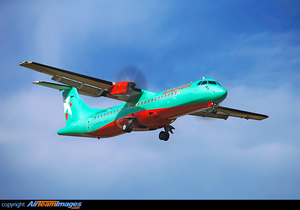 ATR 72-600 (UR-RWD) Aircraft Pictures & Photos - AirTeamImages.com