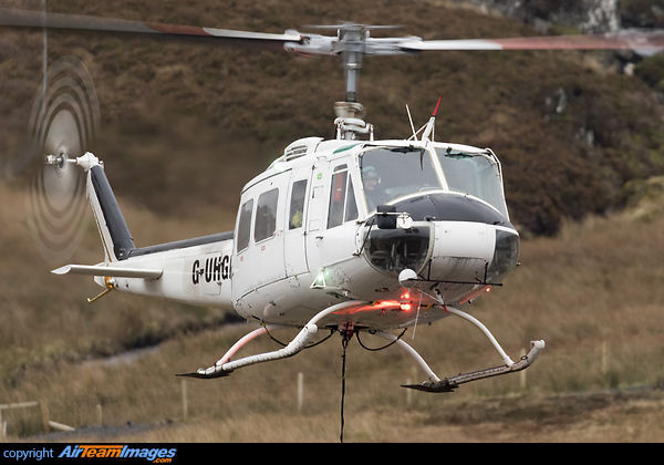 Bell 205A-1 (G-UHGB) Aircraft Pictures & Photos - AirTeamImages.com