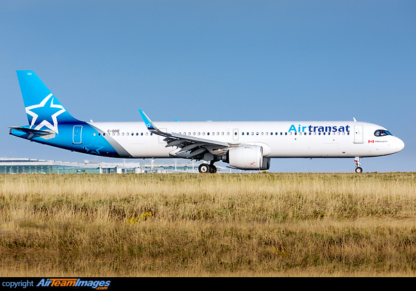 Airbus A321-271NX (C-GOIE) Aircraft Pictures & Photos - AirTeamImages.com