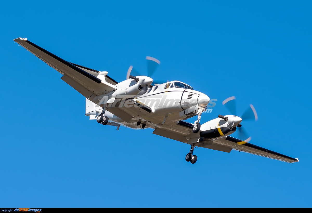 Beechcraft C-12F Huron - Large Preview - AirTeamImages.com