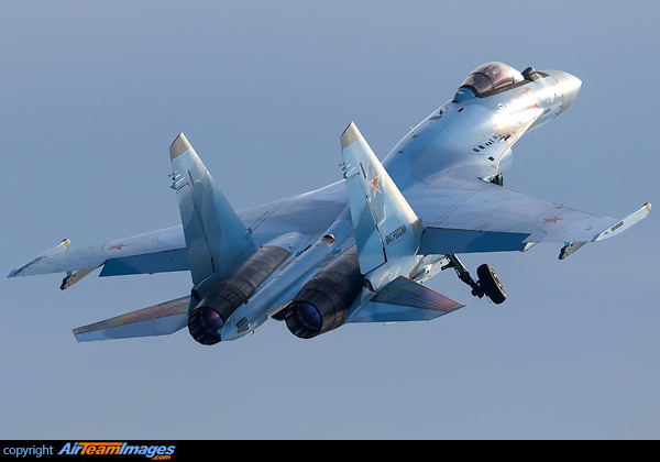 Sukhoi Su-35S (18 RED) Aircraft Pictures & Photos - AirTeamImages.com