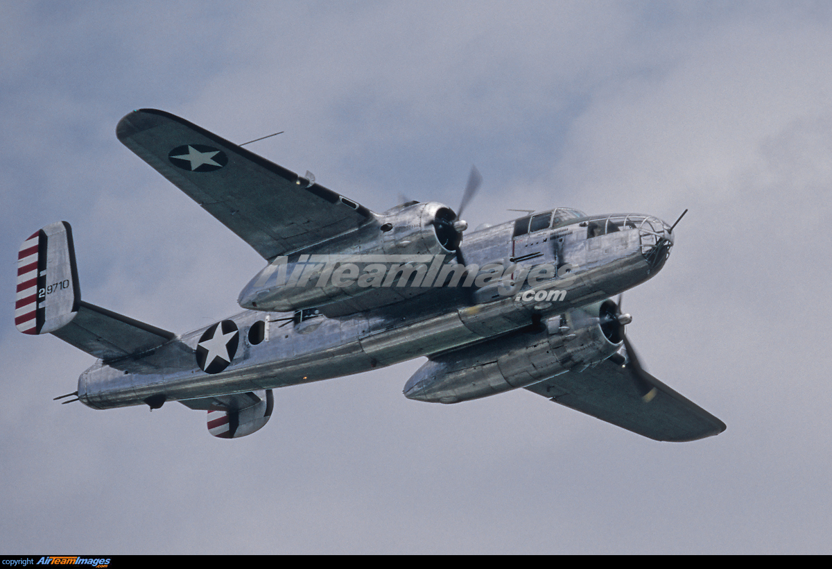 North American B-25 Mitchell - Large Preview - AirTeamImages.com