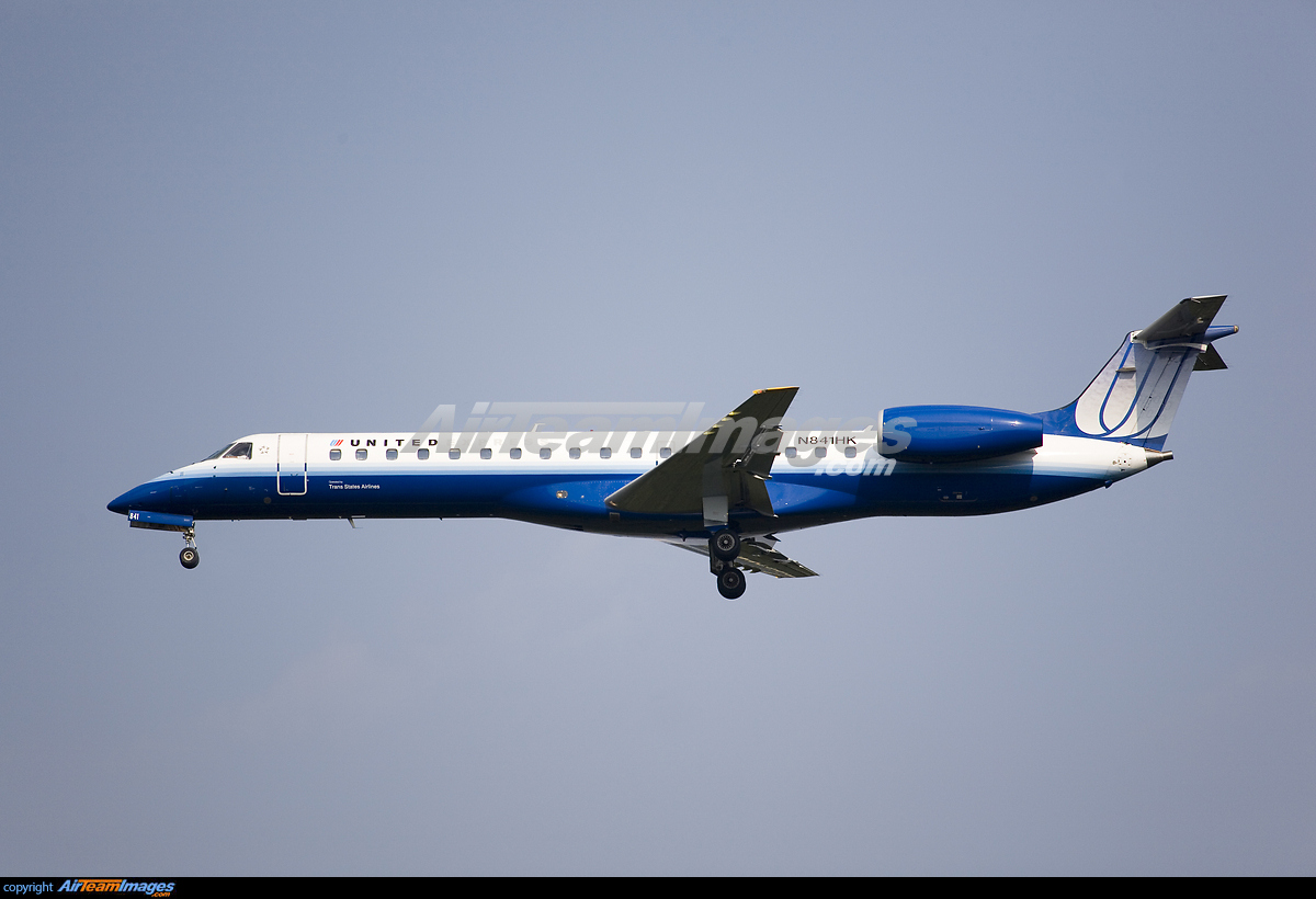 Embraer Rj145 United Express