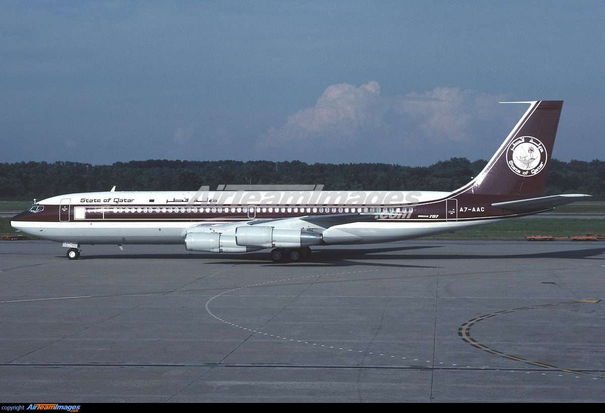 Boeing 707-336C - Large Preview - AirTeamImages.com