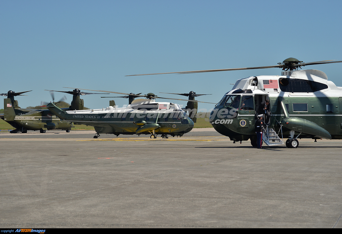 Sikorsky VH-3D Sea King - Large Preview - AirTeamImages.com