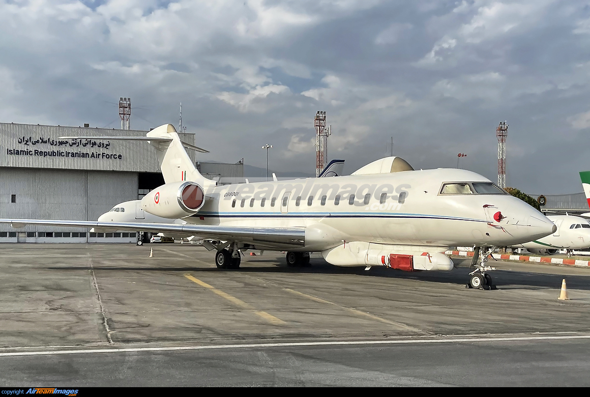 Bombardier Global 5000 - Large Preview - AirTeamImages.com