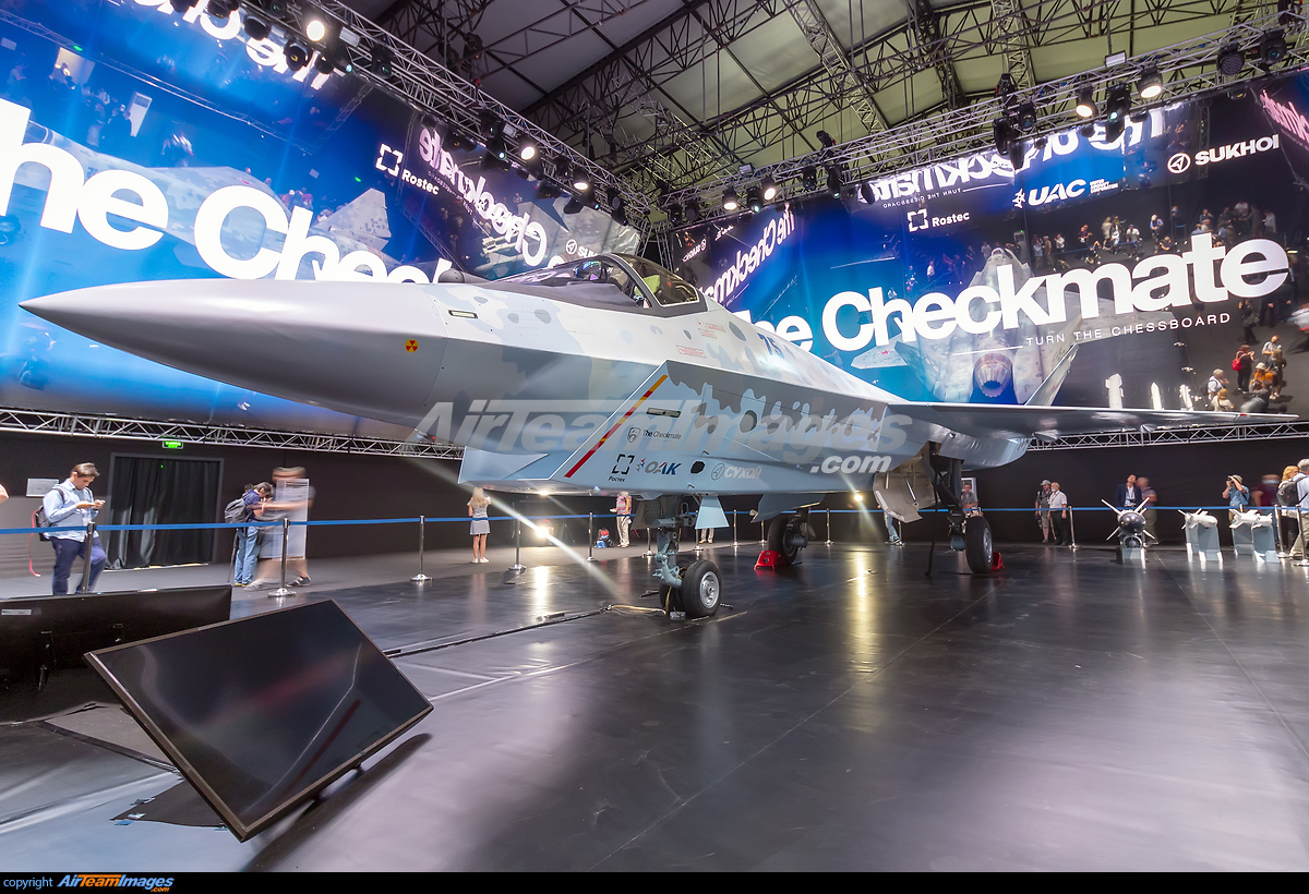 Sukhoi Su-75 Checkmate - Large Preview - AirTeamImages.com