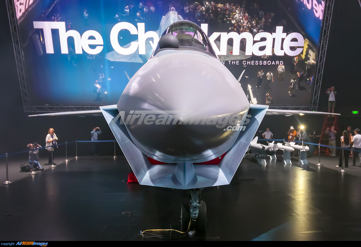 Sukhoi Su-75 Checkmate - Large Preview - AirTeamImages.com